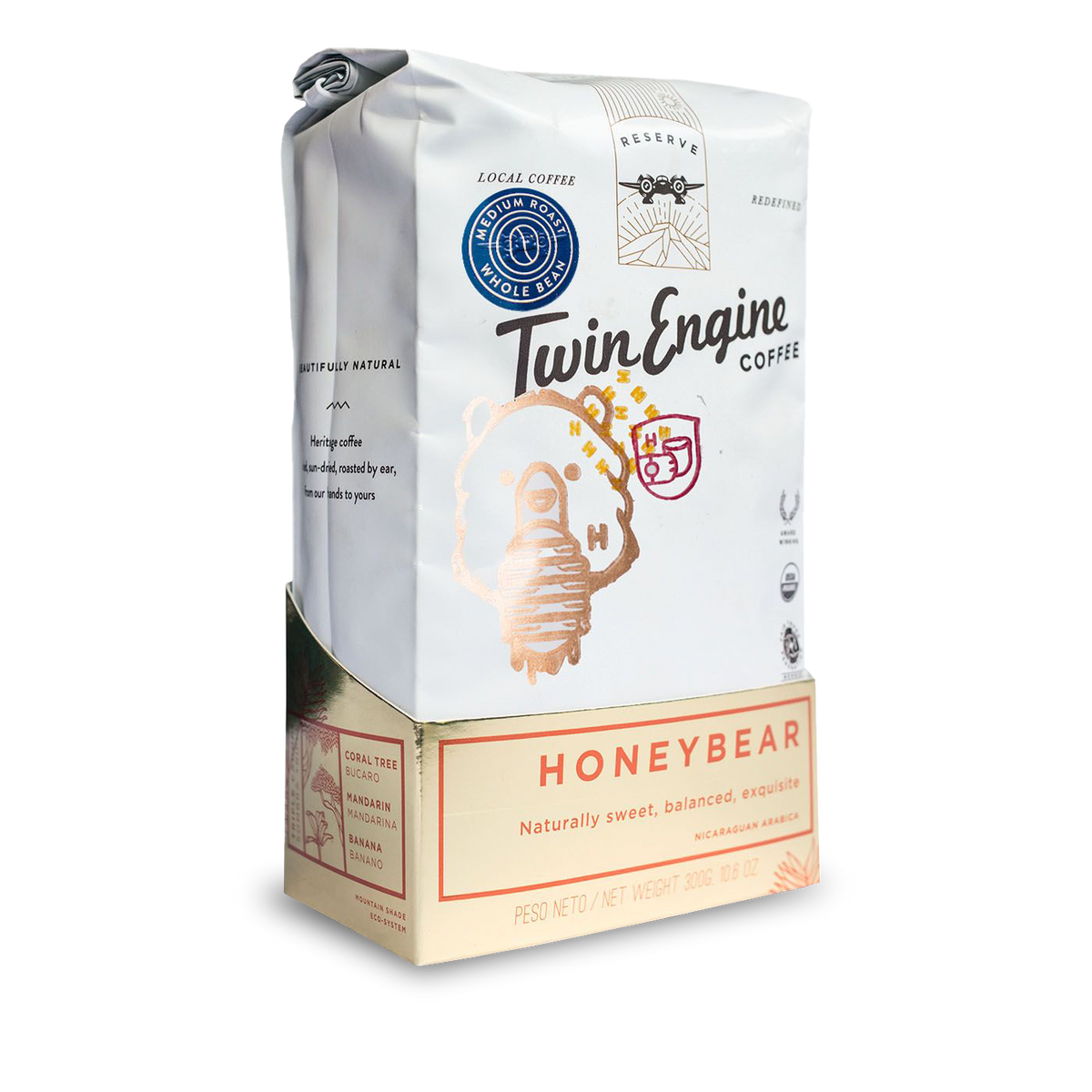Honey Bear Reserve – Twin Engine Coffee