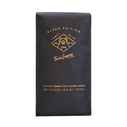 Honey Bear | Black Edition – Twin Engine Coffee