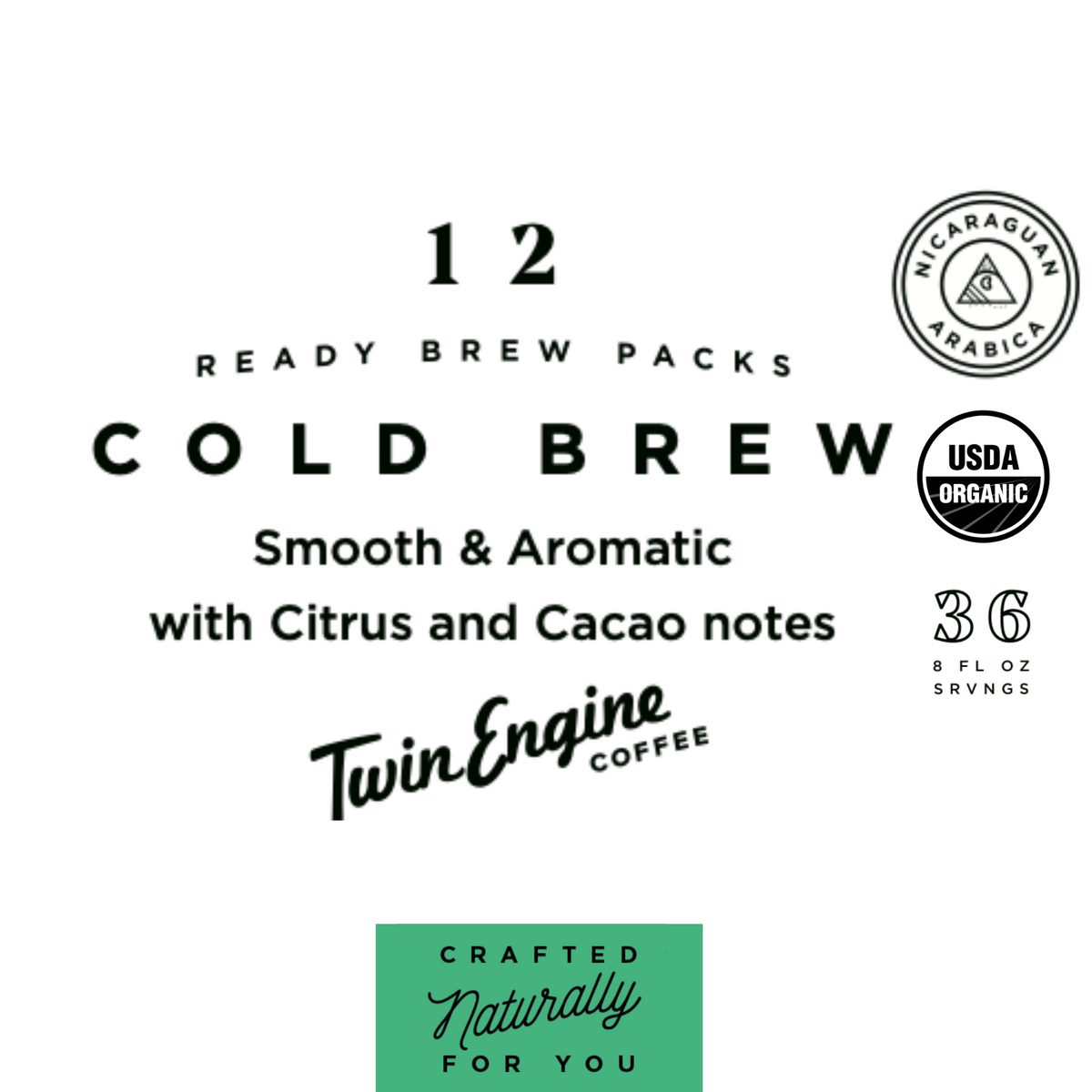 Cold Brew Coffee – Twin Engine Coffee